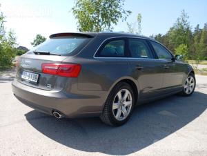 Brown Audi A6 2013 in Jekabpils, with an engine capacity of 3.00 L and mileage of 0 thousand km for 10999 €, photo 9 on AUTOMOTO.COM.LV