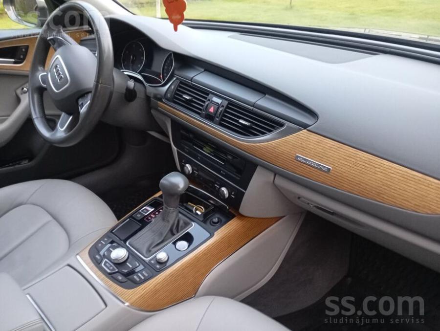 Brown Audi A6 2013 in Jekabpils, with an engine capacity of 3.00 L and mileage of 0 thousand km for 10999 €, photo 11 on AUTOMOTO.COM.LV