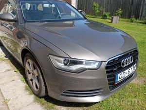 Brown Audi A6 2013 in Jekabpils, with an engine capacity of 3.00 L and mileage of 0 thousand km for 10999 €, photo 28 on AUTOMOTO.COM.LV