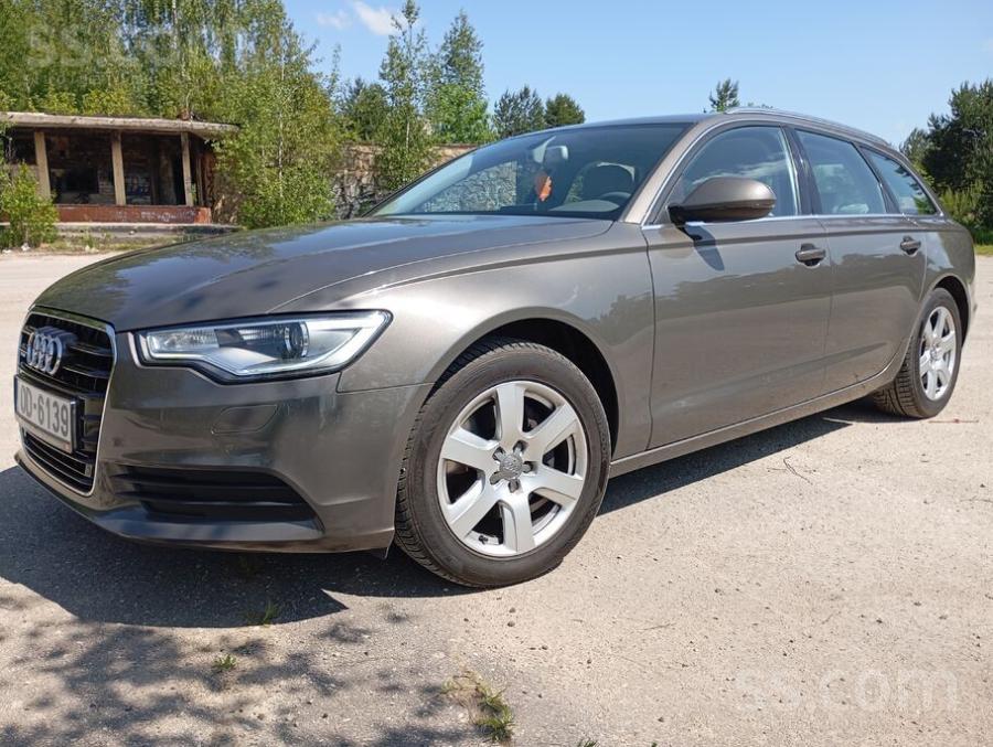 Brown Audi A6 2013 in Jekabpils, with an engine capacity of 3.00 L and mileage of 0 thousand km for 10999 €, photo 30 on AUTOMOTO.COM.LV