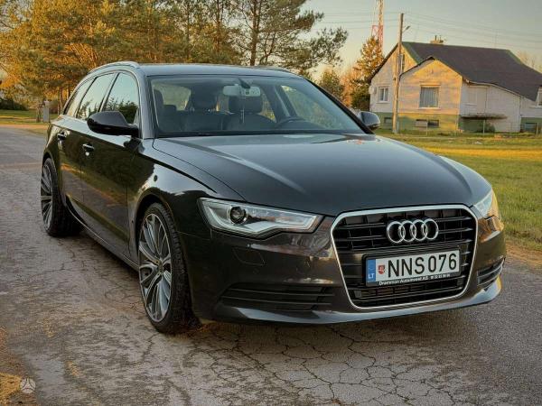 Brown Audi A6 2013 in Marijampole, with an engine capacity of 1.98 L and mileage of 281 thousand km for 7600 €, photo 11 on AUTOMOTO.COM.LV