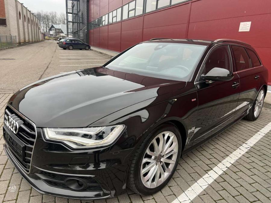 Brown Audi A6 2013 in Kaunas, with an engine capacity of 1.97 L and mileage of 281 thousand km for 11750 €, photo 5 on AUTOMOTO.COM.LV