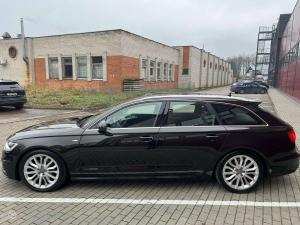 Brown Audi A6 2013 in Kaunas, with an engine capacity of 1.97 L and mileage of 281 thousand km for 11750 €, photo 7 on AUTOMOTO.COM.LV