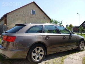 Brown Audi A6 2013 in Jekabpils, with an engine capacity of 3.00 L and mileage of 290 thousand km for 10150 €, photo 2 on AUTOMOTO.COM.LV