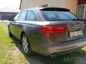 Brown Audi A6 2013 in Jekabpils, with an engine capacity of 3.00 L and mileage of 290 thousand km for 10150 €, photo 9 on AUTOMOTO.COM.LV