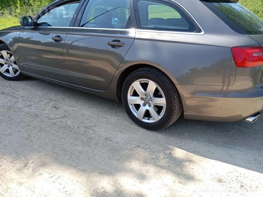 Brown Audi A6 2013 in Jekabpils, with an engine capacity of 3.00 L and mileage of 290 thousand km for 10150 €, photo 16 on AUTOMOTO.COM.LV