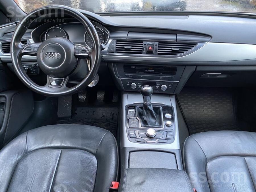 Brown Audi A6 2013 in Madona, with an engine capacity of 2.00 L and mileage of 262 thousand km for 9650 €, photo 3 on AUTOMOTO.COM.LV