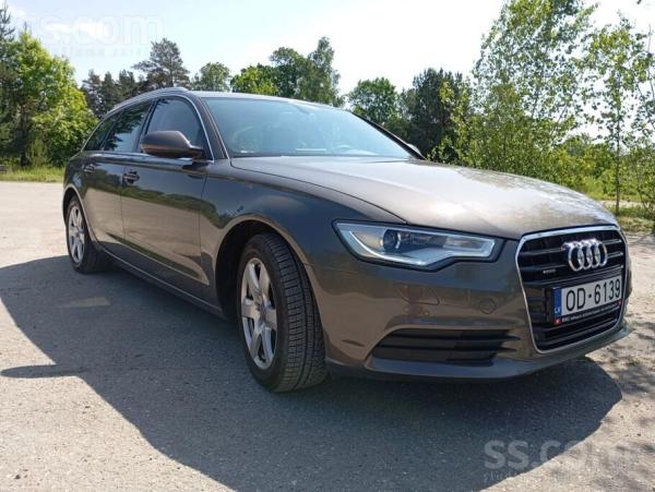 Brūns Audi A6 2013 Jēkabpils, ar dzinēja tilpumu 3.00 L un nobraukumu 290 tūkst. km par 11250 €, foto 2 vietnē AUTOMOTO.COM.LV