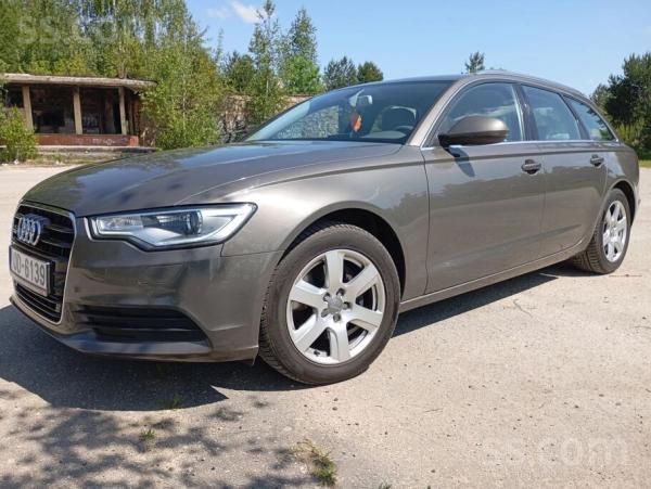 Brūns Audi A6 2013 Jēkabpils, ar dzinēja tilpumu 3.00 L un nobraukumu 290 tūkst. km par 11250 €, foto 3 vietnē AUTOMOTO.COM.LV