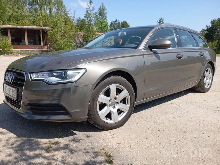Brūns Audi A6 2013 Jēkabpils, ar dzinēja tilpumu 3.00 L un nobraukumu 290 tūkst. km par 11250 €, foto 3 vietnē AUTOMOTO.COM.LV