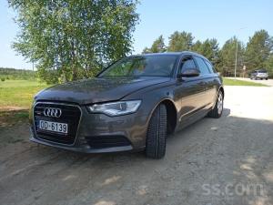 Brūns Audi A6 2013 Jēkabpils, ar dzinēja tilpumu 3.00 L un nobraukumu 290 tūkst. km par 10990 €, foto  vietnē AUTOMOTO.COM.LV