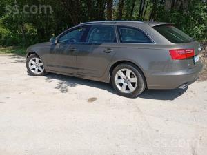 Brown Audi A6 2013 in Jekabpils, with an engine capacity of 3.00 L and mileage of 290 thousand km for 10990 €, photo 3 on AUTOMOTO.COM.LV