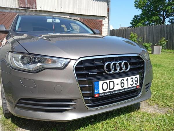 Brown Audi A6 2013 in Jekabpils, with an engine capacity of 3.00 L and mileage of 290 thousand km for 10990 €, photo 7 on AUTOMOTO.COM.LV