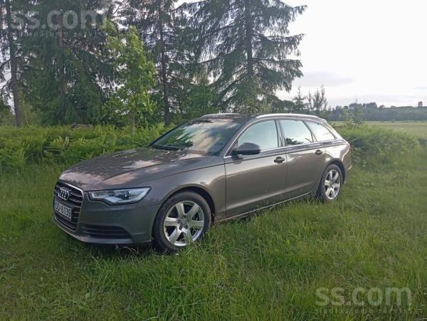 Brown Audi A6 2013 in Jekabpils, with an engine capacity of 3.00 L and mileage of 290 thousand km for 10990 €, photo 8 on AUTOMOTO.COM.LV