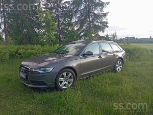 Brown Audi A6 2013 in Jekabpils, with an engine capacity of 3.00 L and mileage of 290 thousand km for 10990 €, photo 8 on AUTOMOTO.COM.LV