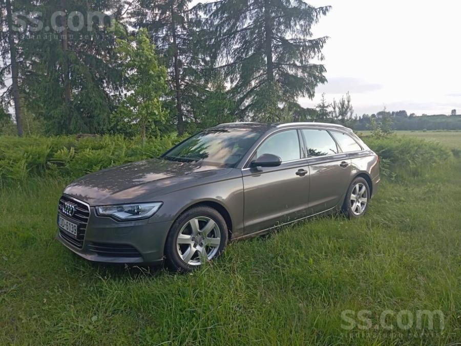 Brown Audi A6 2013 in Jekabpils, with an engine capacity of 3.00 L and mileage of 290 thousand km for 10990 €, photo 8 on AUTOMOTO.COM.LV
