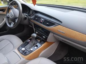 Brown Audi A6 2013 in Jekabpils, with an engine capacity of 3.00 L and mileage of 290 thousand km for 10990 €, photo 15 on AUTOMOTO.COM.LV