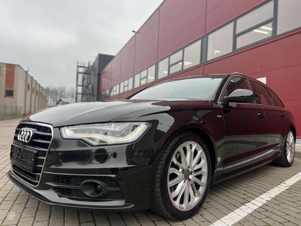 Brown Audi A6 2013 in Kaunas, with an engine capacity of 1.97 L and mileage of 281 thousand km for 11750 €, photo 2 on AUTOMOTO.COM.LV