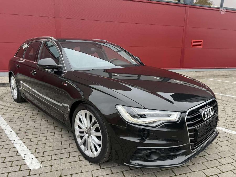 Brūns Audi A6 2013 Kauņa, ar dzinēja tilpumu 1.97 L un nobraukumu 281 tūkst. km par 11750 €, foto 3 vietnē AUTOMOTO.COM.LV
