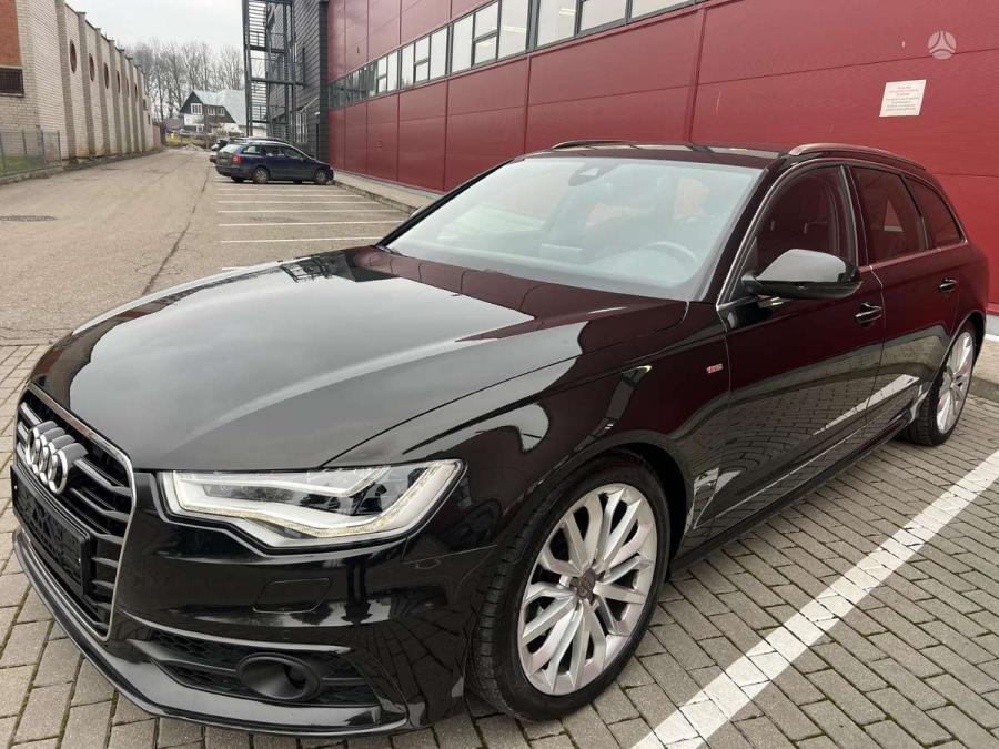 Brūns Audi A6 2013 Kauņa, ar dzinēja tilpumu 1.97 L un nobraukumu 281 tūkst. km par 11750 €, foto 4 vietnē AUTOMOTO.COM.LV