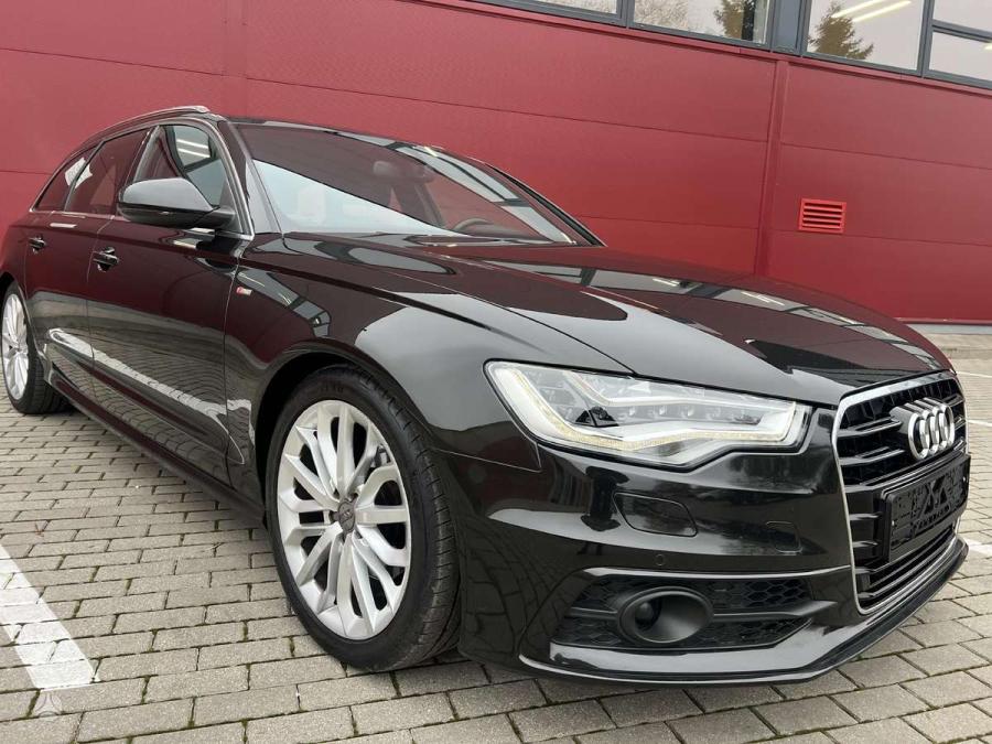 Brūns Audi A6 2013 Kauņa, ar dzinēja tilpumu 1.97 L un nobraukumu 281 tūkst. km par 11750 €, foto 6 vietnē AUTOMOTO.COM.LV