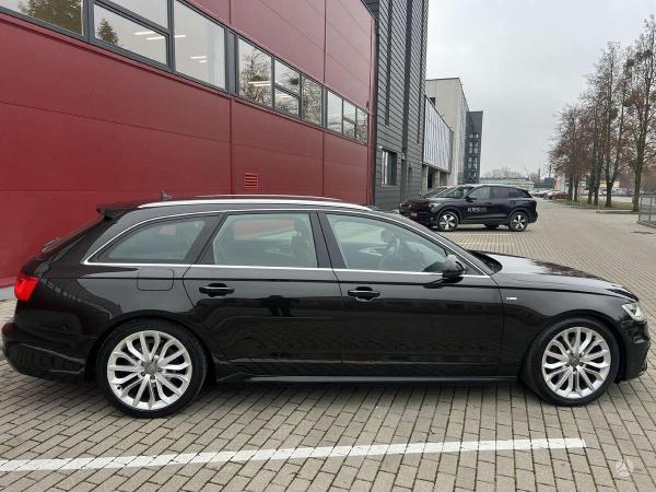 Brown Audi A6 2013 in Kaunas, with an engine capacity of 1.97 L and mileage of 281 thousand km for 11750 €, photo 7 on AUTOMOTO.COM.LV