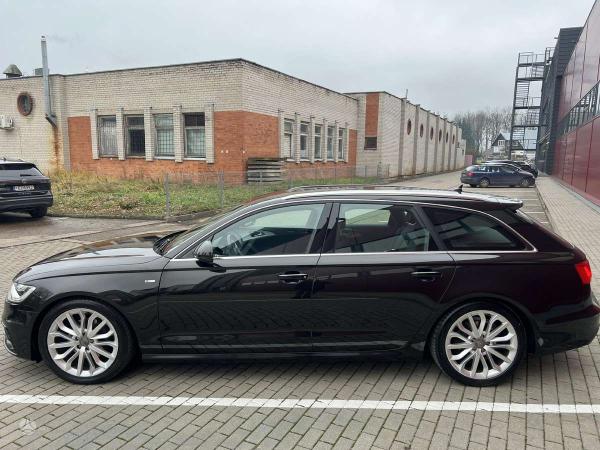 Brown Audi A6 2013 in Kaunas, with an engine capacity of 1.97 L and mileage of 281 thousand km for 11750 €, photo 8 on AUTOMOTO.COM.LV