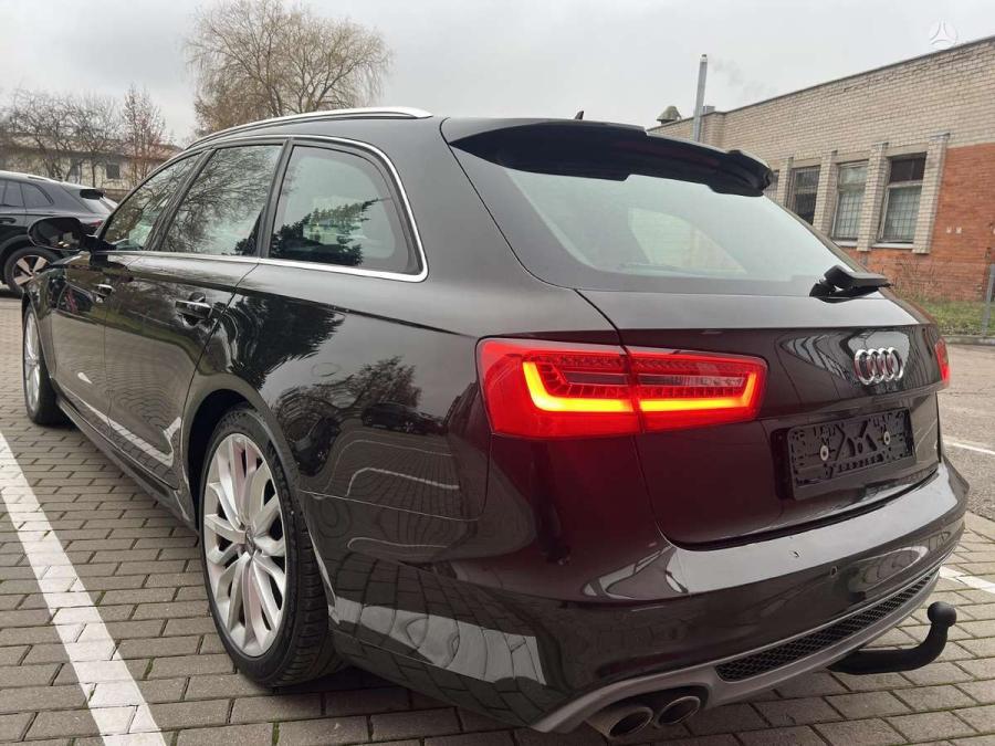 Brūns Audi A6 2013 Kauņa, ar dzinēja tilpumu 1.97 L un nobraukumu 281 tūkst. km par 11750 €, foto 9 vietnē AUTOMOTO.COM.LV