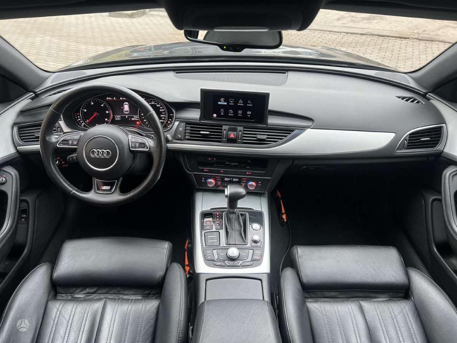 Brūns Audi A6 2013 Kauņa, ar dzinēja tilpumu 1.97 L un nobraukumu 281 tūkst. km par 11750 €, foto 12 vietnē AUTOMOTO.COM.LV