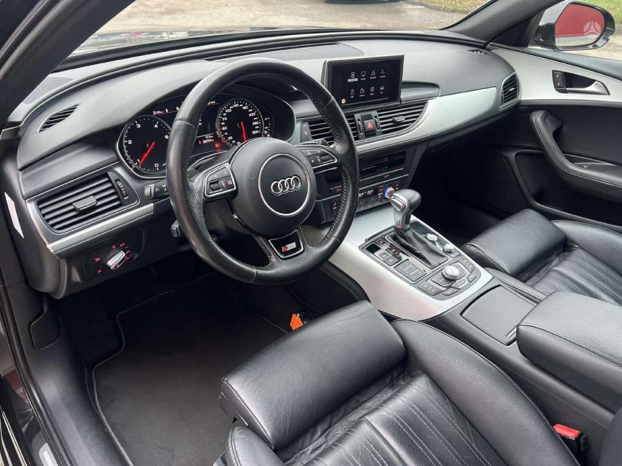 Brūns Audi A6 2013 Kauņa, ar dzinēja tilpumu 1.97 L un nobraukumu 281 tūkst. km par 11750 €, foto 15 vietnē AUTOMOTO.COM.LV