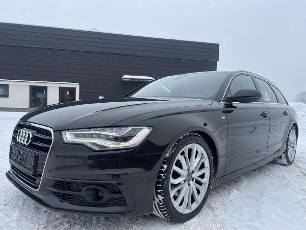 Brūns Audi A6 2013 Kauņa, ar dzinēja tilpumu 1.97 L un nobraukumu 281 tūkst. km par 11750 €, foto 1 vietnē AUTOMOTO.COM.LV