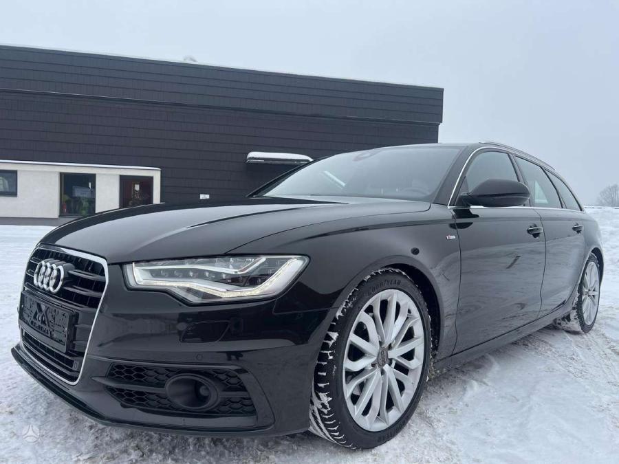 Brown Audi A6 2013 in Kaunas, with an engine capacity of 1.97 L and mileage of 281 thousand km for 11750 €, photo 1 on AUTOMOTO.COM.LV