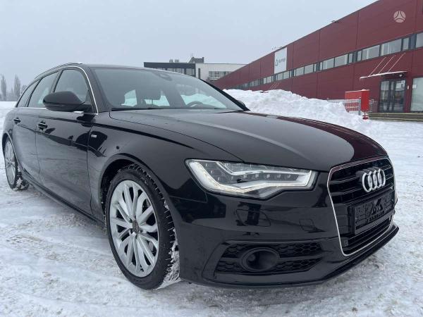 Brūns Audi A6 2013 Kauņa, ar dzinēja tilpumu 1.97 L un nobraukumu 281 tūkst. km par 11750 €, foto 2 vietnē AUTOMOTO.COM.LV