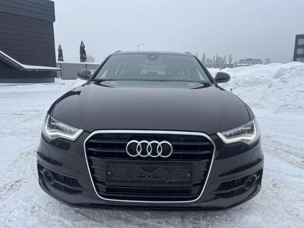 Brūns Audi A6 2013 Kauņa, ar dzinēja tilpumu 1.97 L un nobraukumu 281 tūkst. km par 11750 €, foto 4 vietnē AUTOMOTO.COM.LV