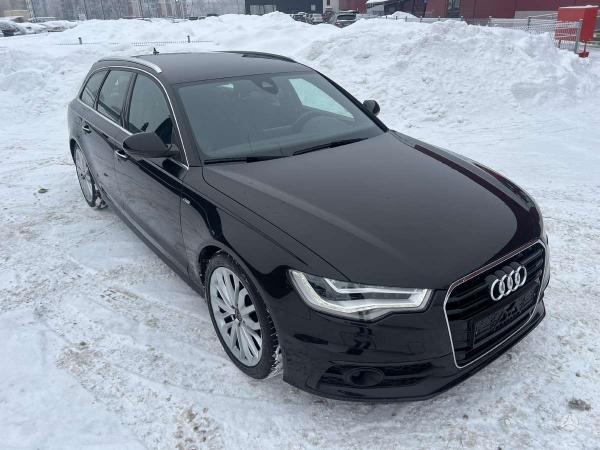 Brūns Audi A6 2013 Kauņa, ar dzinēja tilpumu 1.97 L un nobraukumu 281 tūkst. km par 11750 €, foto 5 vietnē AUTOMOTO.COM.LV