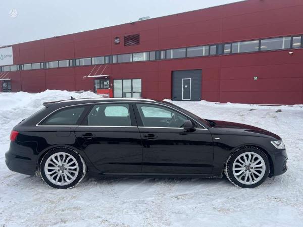 Brūns Audi A6 2013 Kauņa, ar dzinēja tilpumu 1.97 L un nobraukumu 281 tūkst. km par 11750 €, foto 6 vietnē AUTOMOTO.COM.LV
