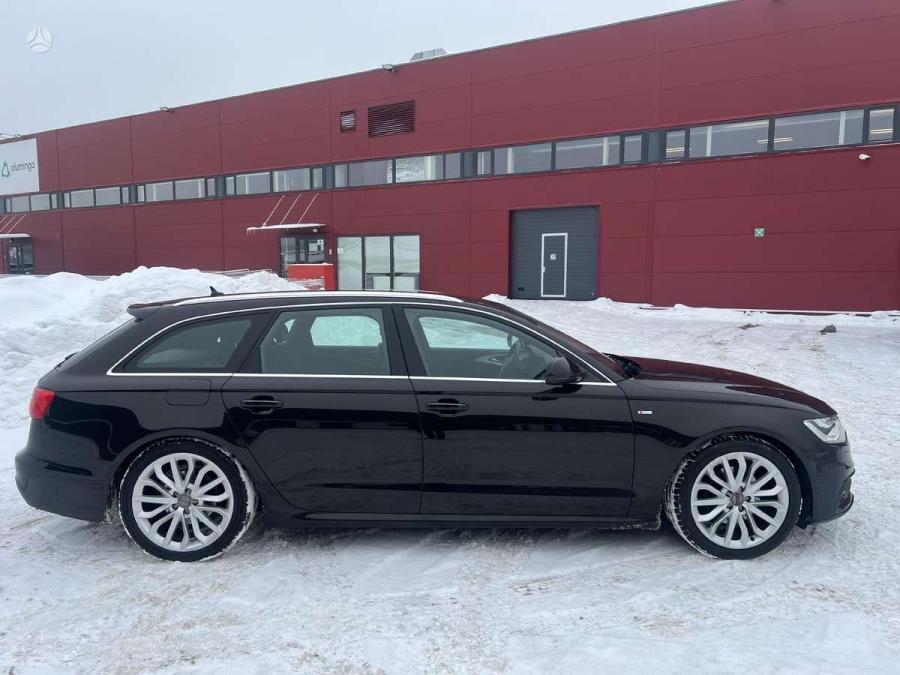 Brown Audi A6 2013 in Kaunas, with an engine capacity of 1.97 L and mileage of 281 thousand km for 11750 €, photo 6 on AUTOMOTO.COM.LV