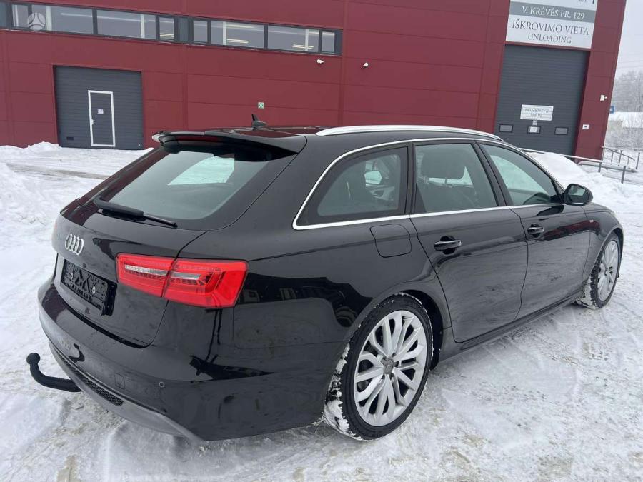 Brown Audi A6 2013 in Kaunas, with an engine capacity of 1.97 L and mileage of 281 thousand km for 11750 €, photo 8 on AUTOMOTO.COM.LV