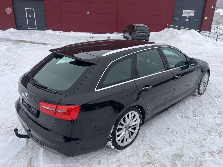 Brown Audi A6 2013 in Kaunas, with an engine capacity of 1.97 L and mileage of 281 thousand km for 11750 €, photo 11 on AUTOMOTO.COM.LV