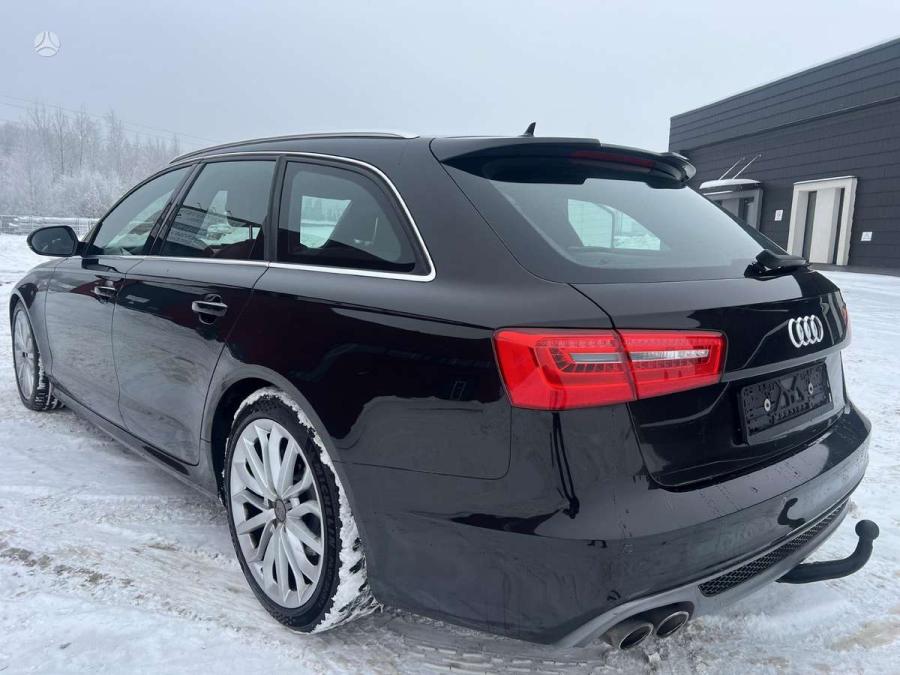 Brown Audi A6 2013 in Kaunas, with an engine capacity of 1.97 L and mileage of 281 thousand km for 11750 €, photo 12 on AUTOMOTO.COM.LV