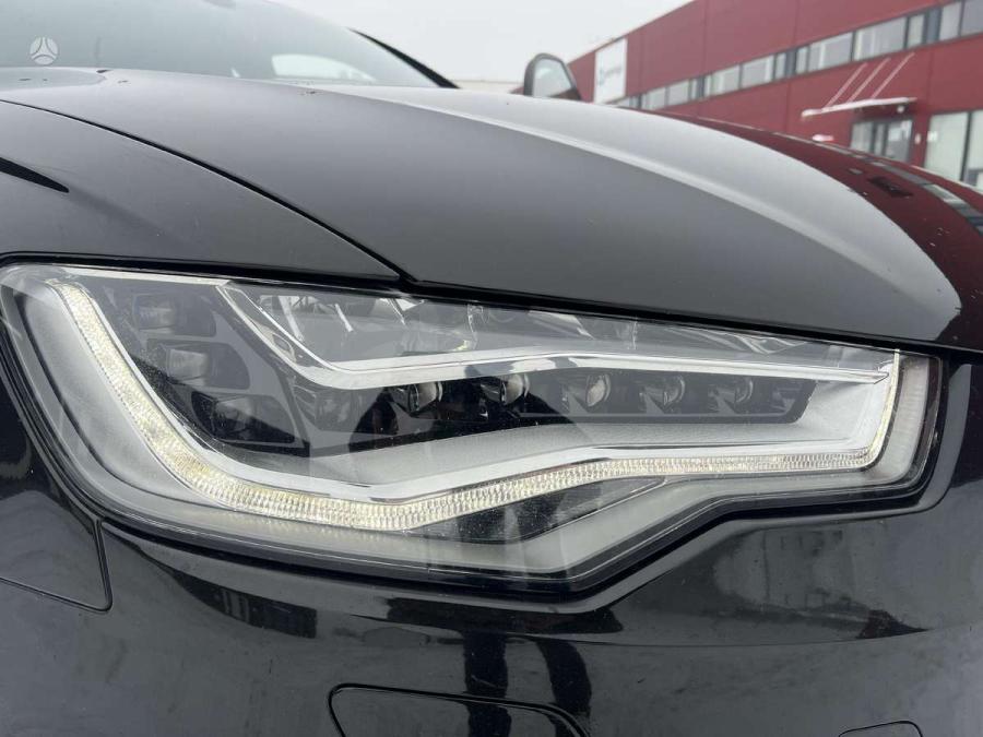 Brown Audi A6 2013 in Kaunas, with an engine capacity of 1.97 L and mileage of 281 thousand km for 11750 €, photo 28 on AUTOMOTO.COM.LV