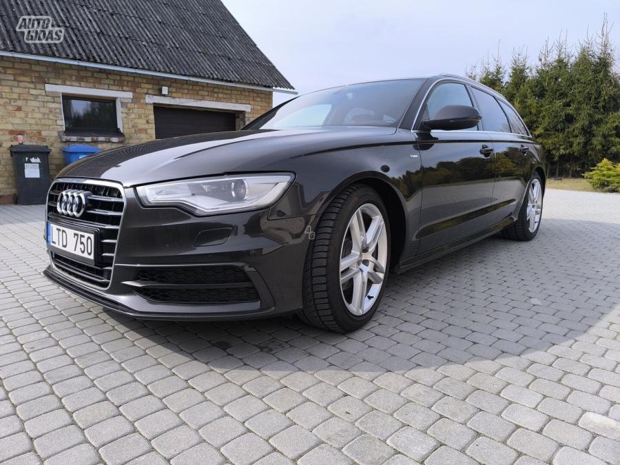 Brown Audi A6 2013 in Siauliai, with an engine capacity of 2.00 L and mileage of 256 thousand km for 12300 €, photo 1 on AUTOMOTO.COM.LV