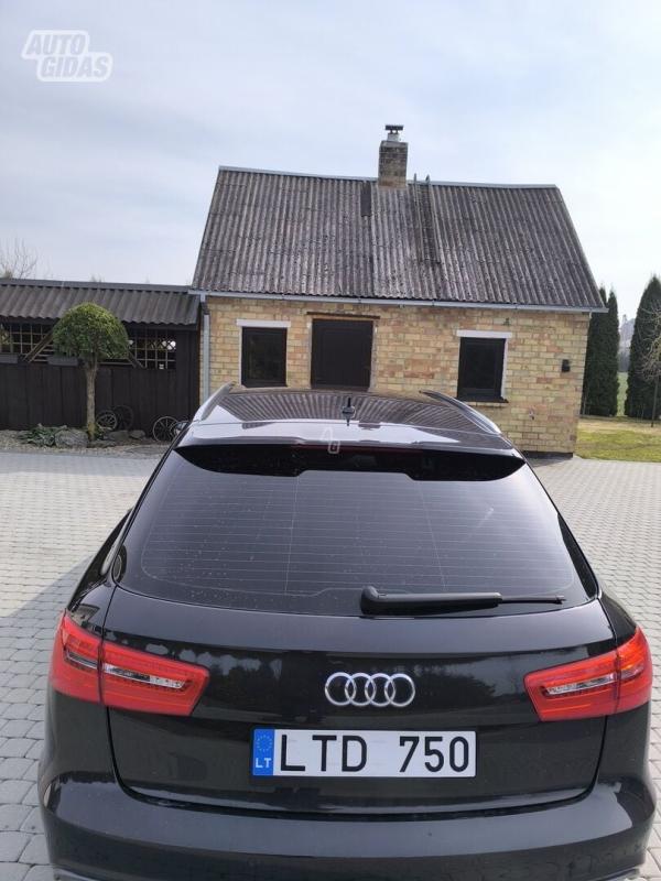 Brown Audi A6 2013 in Siauliai, with an engine capacity of 2.00 L and mileage of 256 thousand km for 12300 €, photo 3 on AUTOMOTO.COM.LV