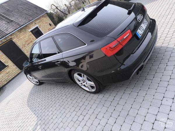 Brown Audi A6 2013 in Siauliai, with an engine capacity of 2.00 L and mileage of 256 thousand km for 12300 €, photo 5 on AUTOMOTO.COM.LV