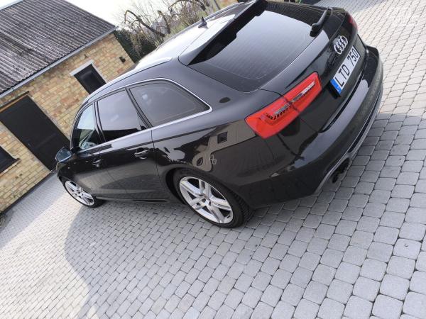 Brown Audi A6 2013 in Siauliai, with an engine capacity of 2.00 L and mileage of 256 thousand km for 12300 €, photo 6 on AUTOMOTO.COM.LV