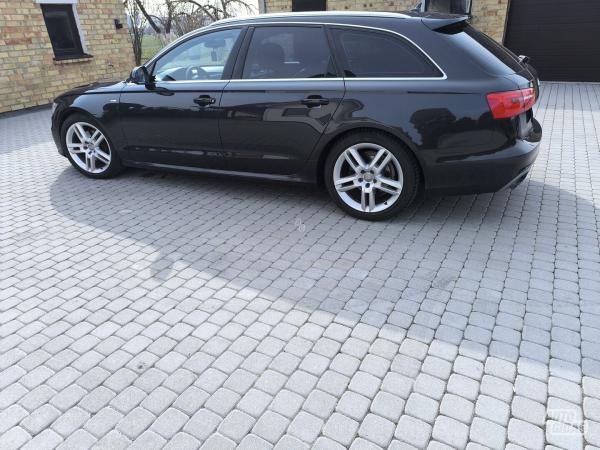 Brown Audi A6 2013 in Siauliai, with an engine capacity of 2.00 L and mileage of 256 thousand km for 12300 €, photo 7 on AUTOMOTO.COM.LV