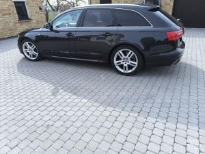 Brown Audi A6 2013 in Siauliai, with an engine capacity of 2.00 L and mileage of 256 thousand km for 12300 €, photo 7 on AUTOMOTO.COM.LV