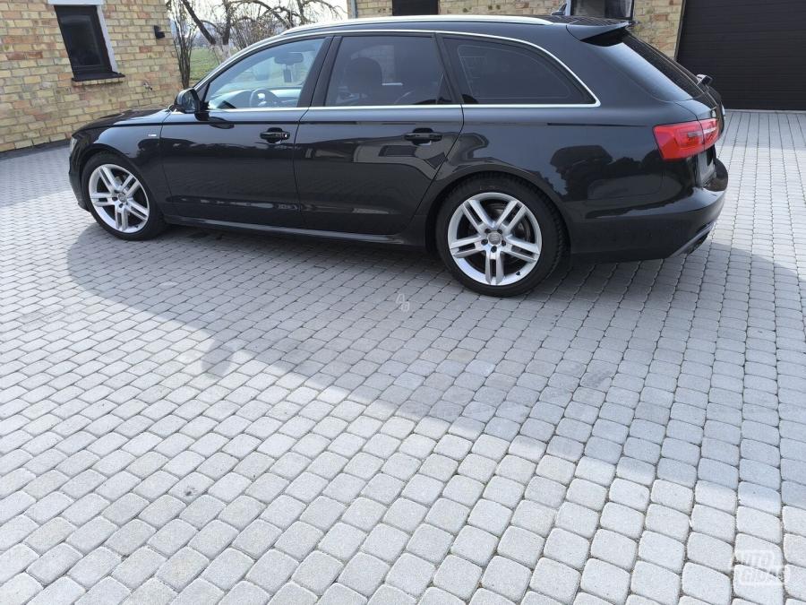 Brown Audi A6 2013 in Siauliai, with an engine capacity of 2.00 L and mileage of 256 thousand km for 12300 €, photo 7 on AUTOMOTO.COM.LV