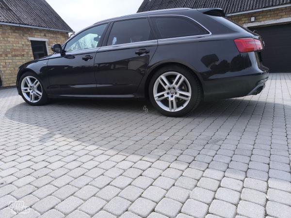 Brown Audi A6 2013 in Siauliai, with an engine capacity of 2.00 L and mileage of 256 thousand km for 12300 €, photo 8 on AUTOMOTO.COM.LV