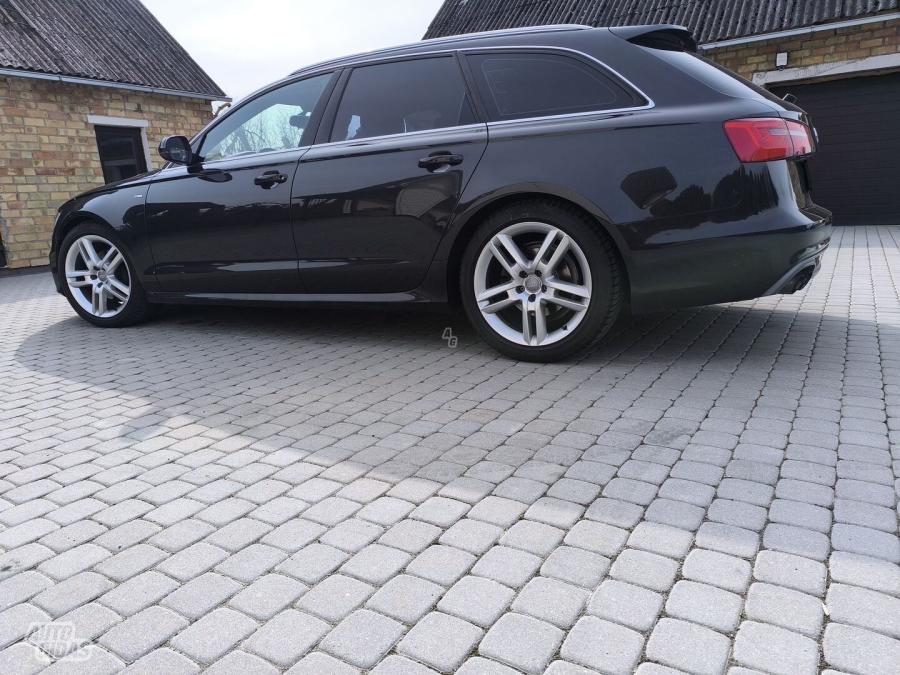 Brown Audi A6 2013 in Siauliai, with an engine capacity of 2.00 L and mileage of 256 thousand km for 12300 €, photo 8 on AUTOMOTO.COM.LV